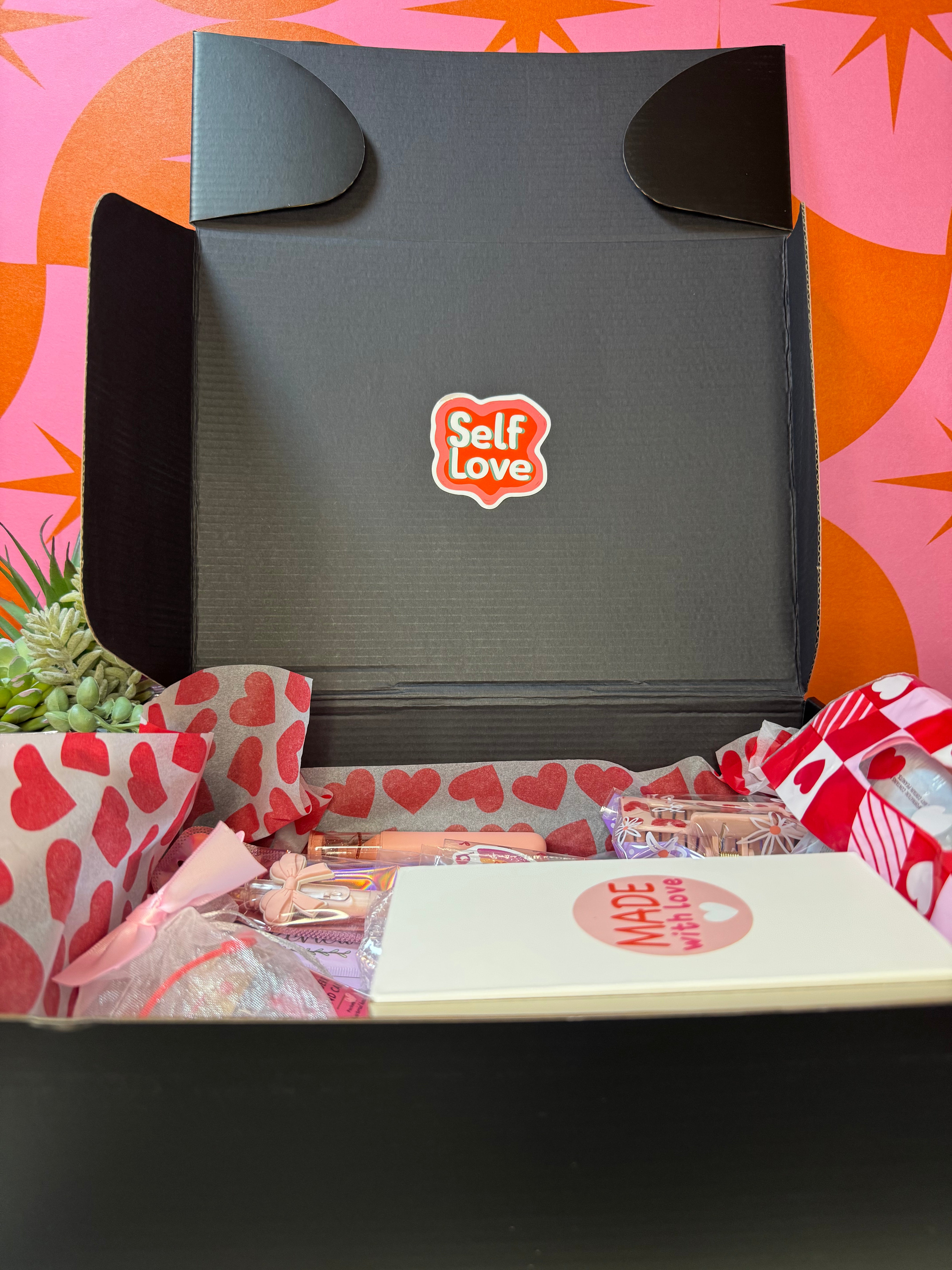 Valentine's Bookish Box – Stay Golden Designss